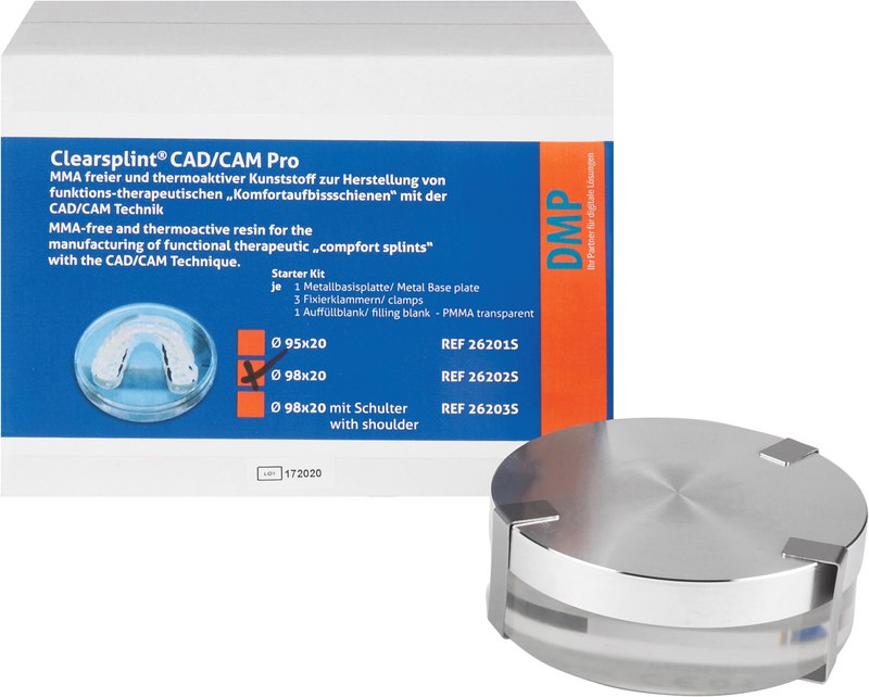 astron® Clearsplint® CAD\CAM Pro Starter Kit Pro | du129351