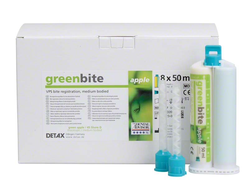 greenbite apple Ecopackung 8 x 50 ml Doppelkartusche, Zubehör | du29774