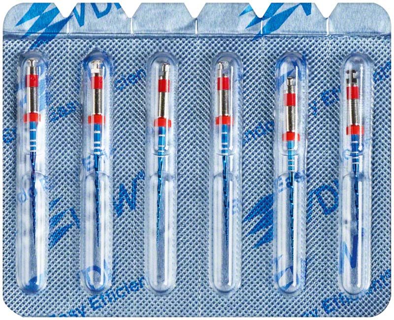 RECIPROC® blue Packung 6 Stück 25 mm, ISO 025