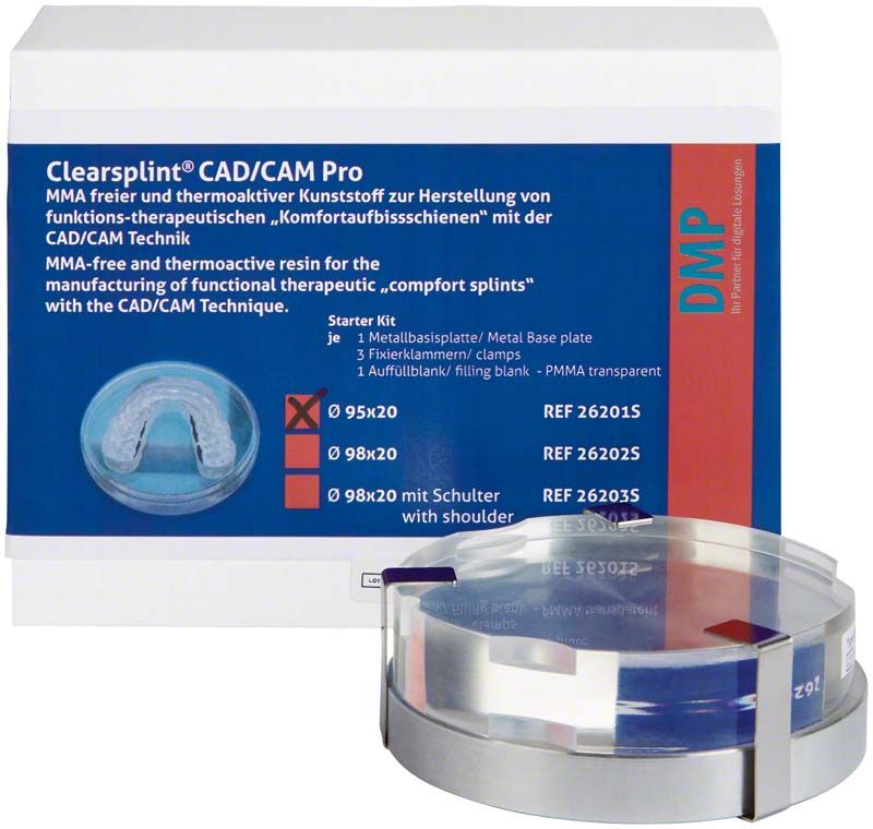 astron® Clearsplint® CAD\CAM Pro Starter Kit | du119488